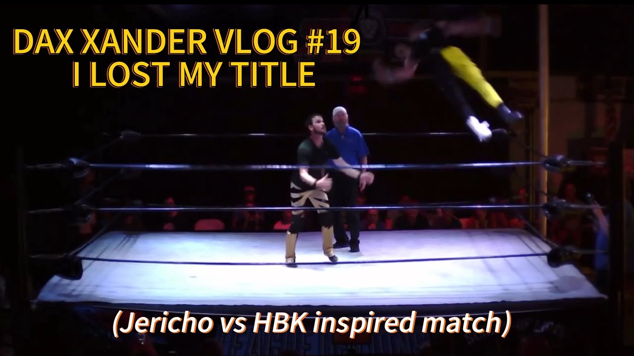 DAX XANDER VLOG #19 - I LOST MY TITLE - YouTube