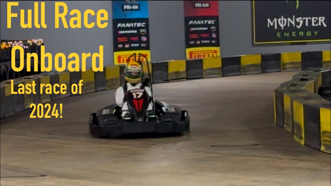 Racing An Employee! Victory Raceway @STL - YouTube
