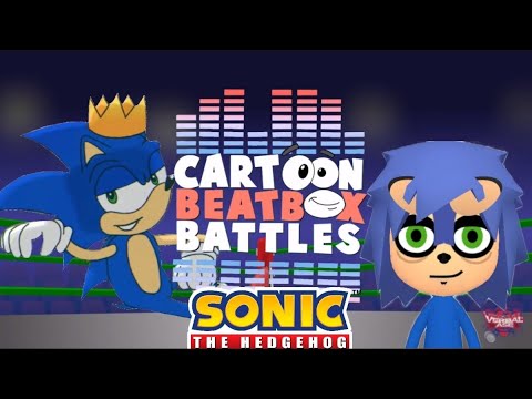 CBB SONIC Mii FROM CARTOON BEATBOX COLLECTION - YouTube