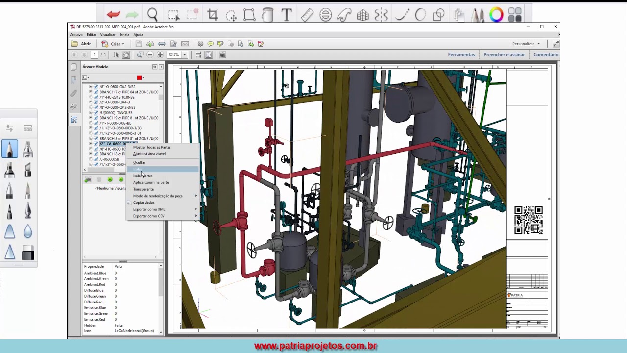 Soluções no uso de Drafts em projetos industriais - YouTube