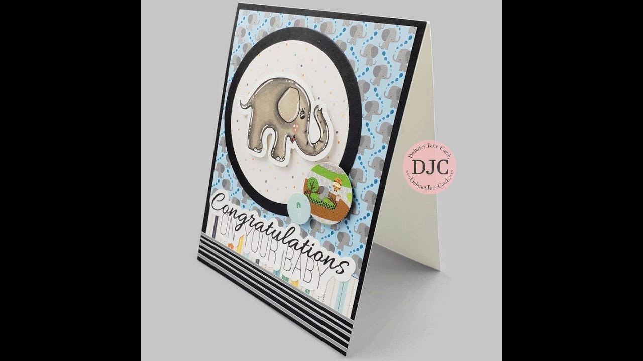 How to use Digital Images in traditional card making | Chic Chickadee ...