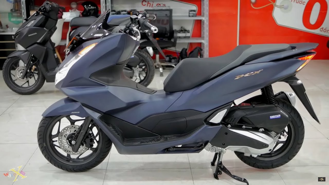 HONDA PCX 160 eSP+ ( ABS, HSTC ) - Matte Blue / Xanh Dương Nhám ...