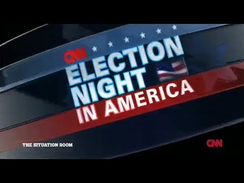 CNN's 2012 Election Night Coverage - 6pm to 3am [No Commercials] - YouTube