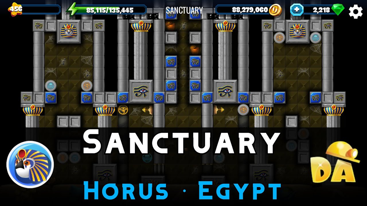 Sanctuary | Horus #15 | Diggy's Adventure - YouTube