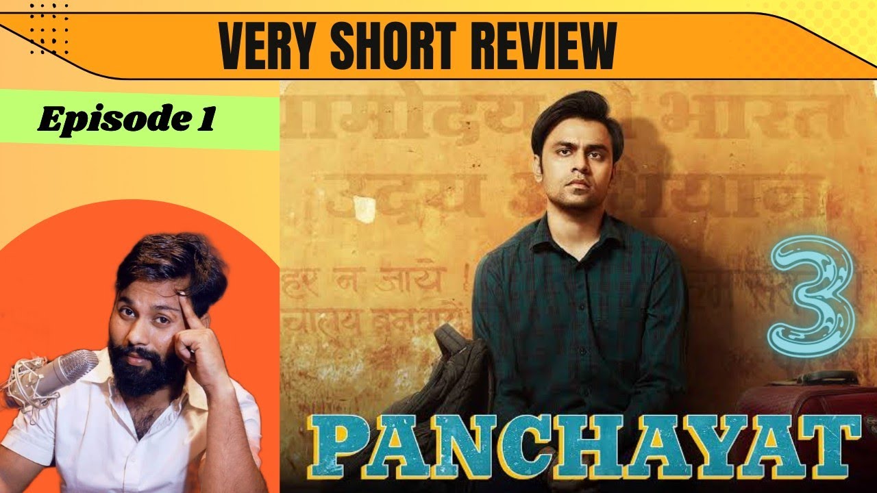 panchyat 3 episode 1 review| panchyat 3| panchayat story| #viral # ...