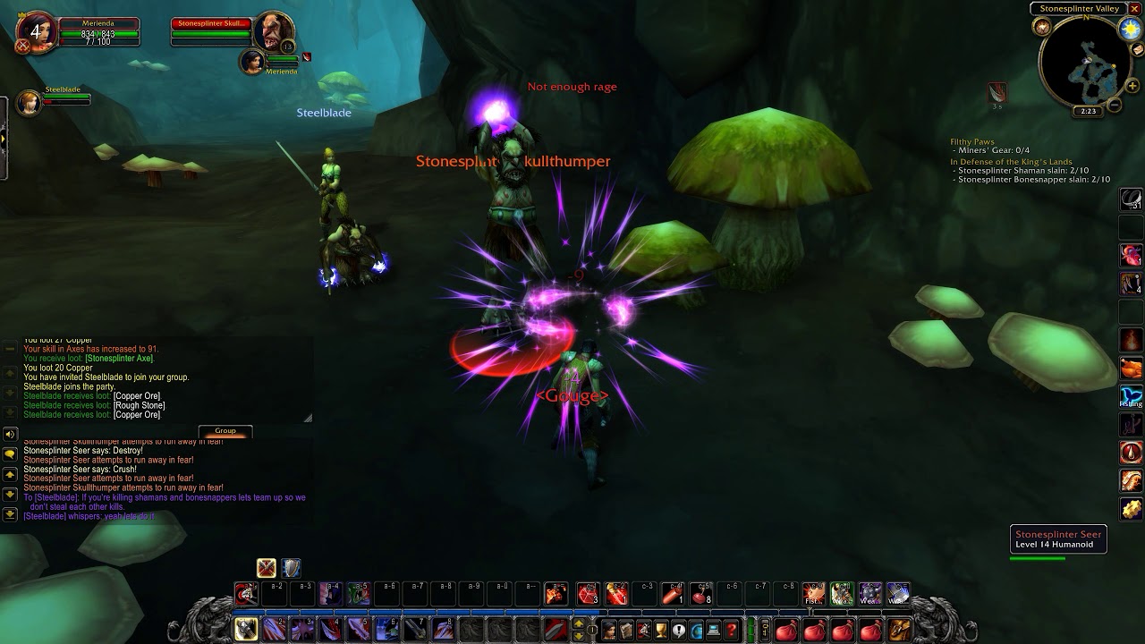 World Of Warcraft Classic part 29 Thelsamar Quests - YouTube