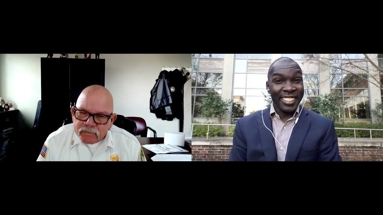 EXCLUSIVE- IOP Interim Fire Chief Ken Briscoe interview- Quintin's ...