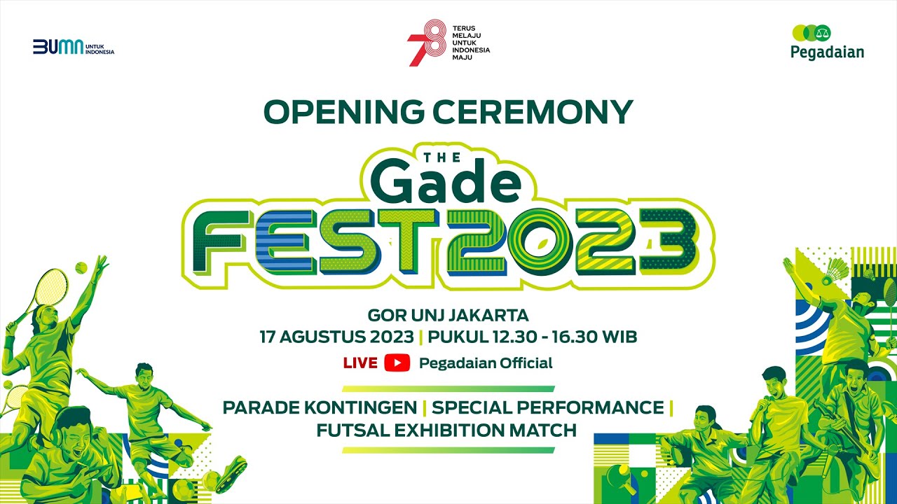 The Gade Fest 2023 - YouTube