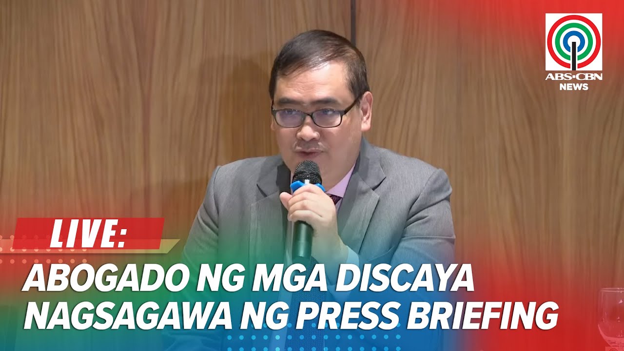 LIVE: Sarah Discaya's legal counsel holds press conference | September ...