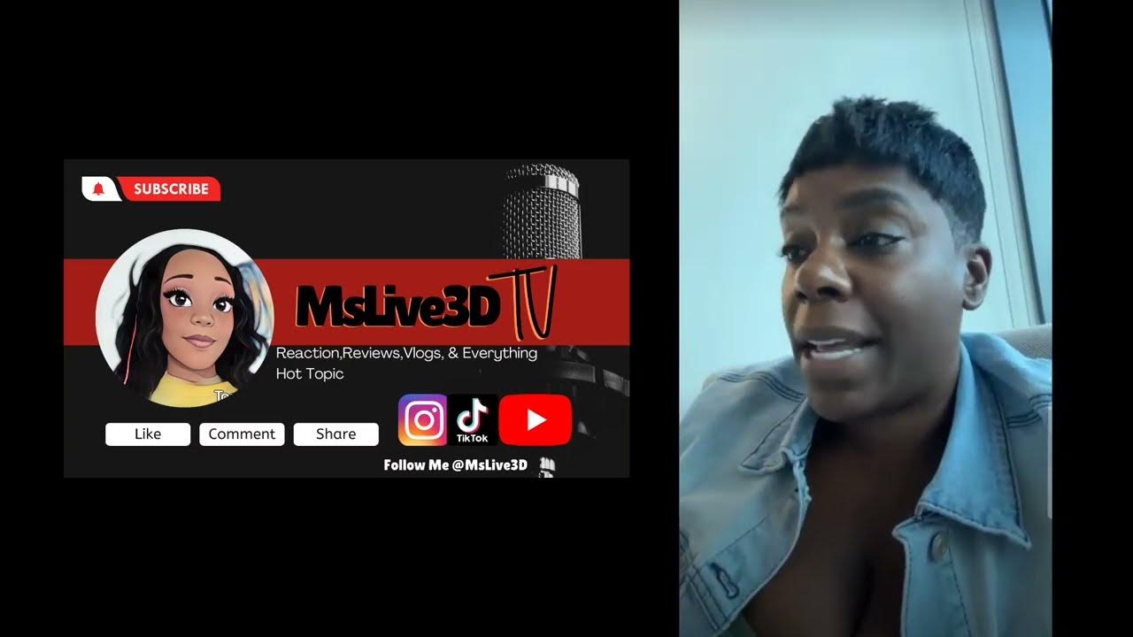 Tasha K CLEARS Claudia Jordan After Interview With Carlos King| Tasha K ...