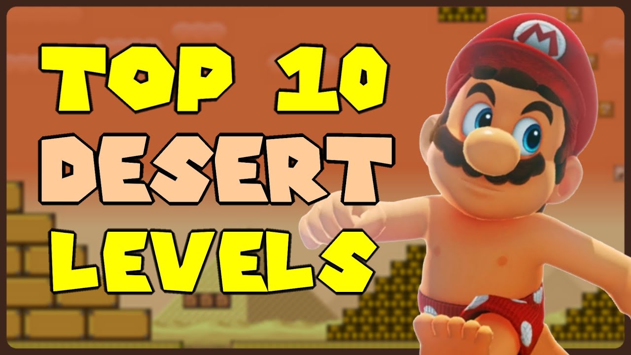 Top 10 Desert Mario Levels! - YouTube