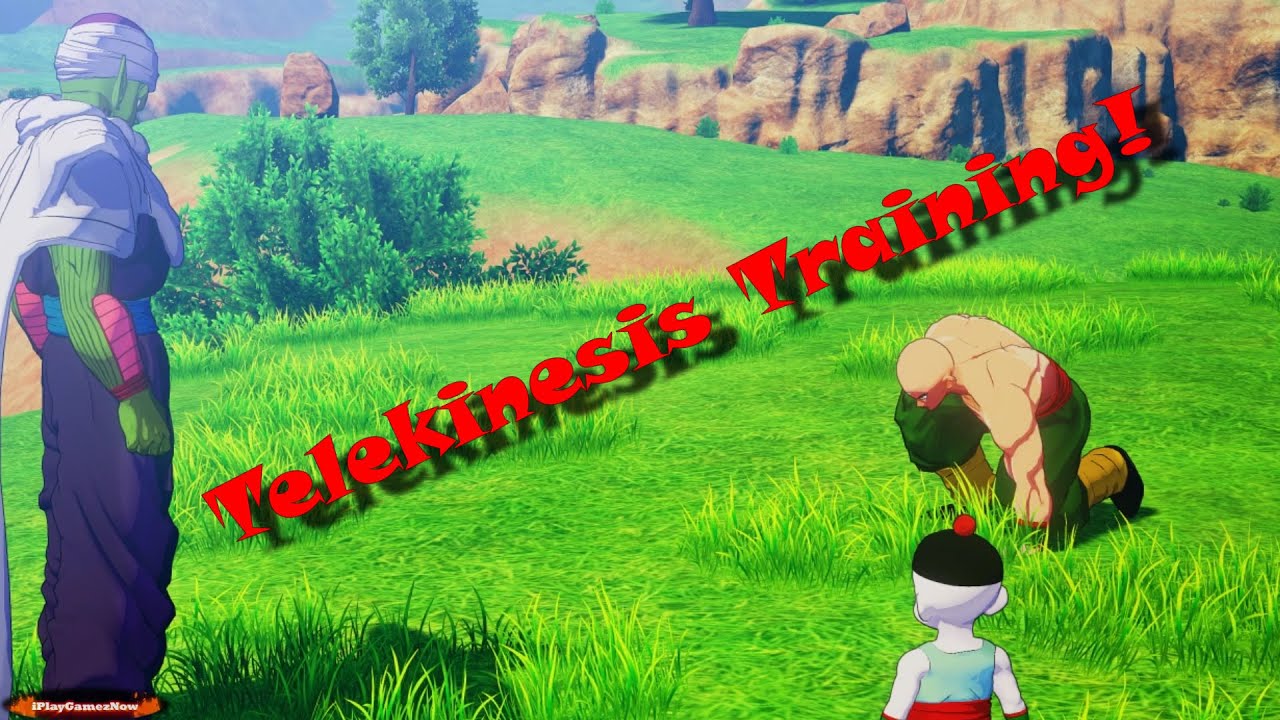 SubStory: Telekinesis Training! Dragon ball Z Kakarot Goku's Next ...