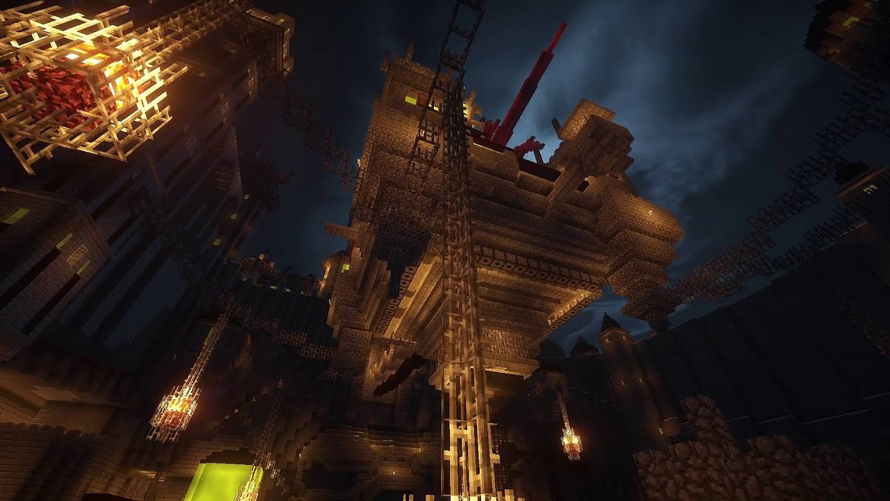 MINECRAFT CASTLEVANIA by OZWORKSHOP - YouTube