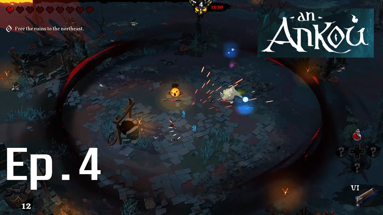 An Ankou - Gameplay Walkthrough Ep.4 So Take The Left To The Village ...