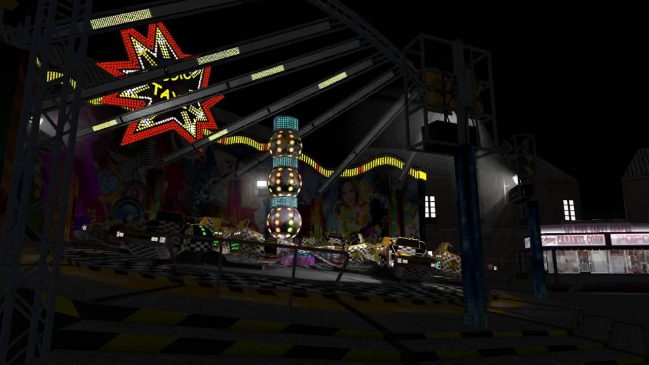 Music Taxi - Manual Ride and Lightshow - YouTube