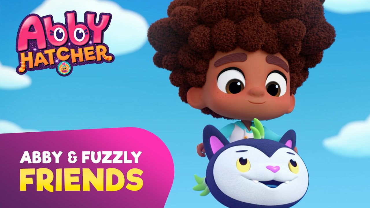 Abby Hatcher | Melvin Stays Over | Abby Hatcher Season 2 - YouTube