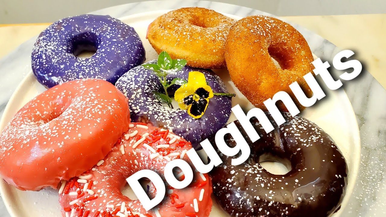 Pro Pastry Chef Homemade Perfect Donuts Recipe ( Krispy Kreme like ...