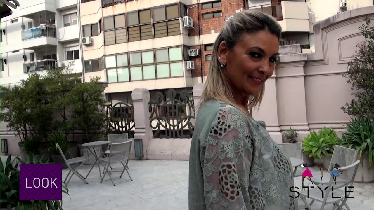 Style Angélica Rojo 1 septiembre - YouTube