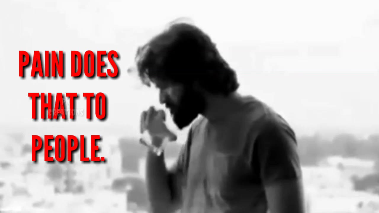 Arjun Reddy Drunk Broken heart Whatsapp Status - YouTube