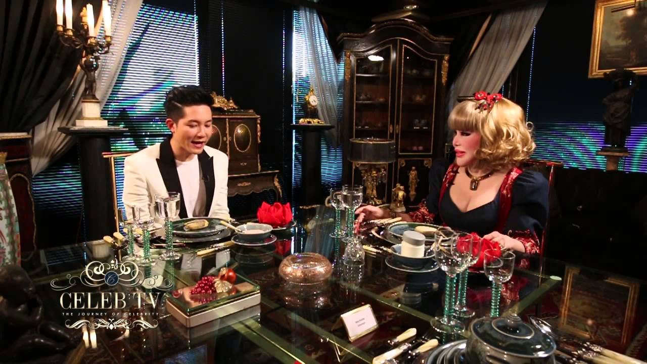 Celeb TV Tape 34 ชีวิตเหนือเมฆดุจเทพนิยาย คุณสุมณี คุณะเกษม Break 02 ...