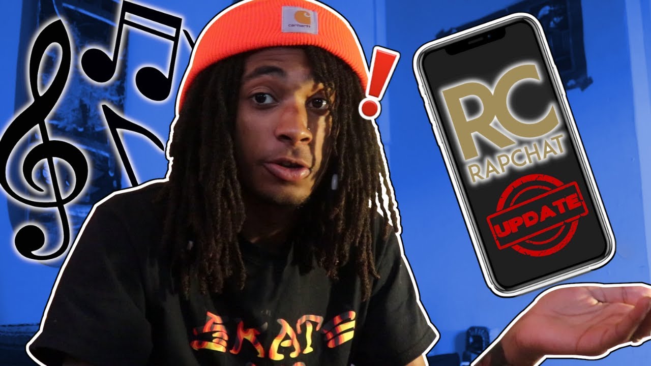 ANOTHER RAP-CHAT UPDATE!?! (How I make music using Rap-chat! pt.2 ...