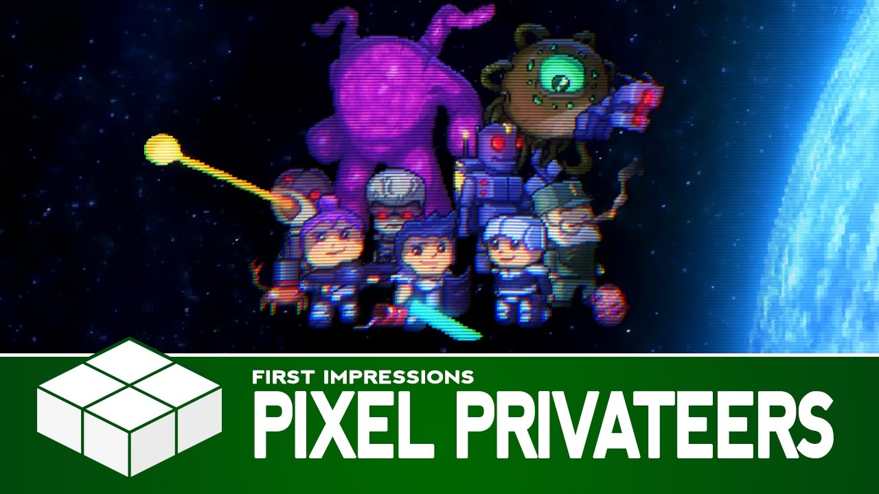Pixel Privateers | PC Gameplay & First Impressions - YouTube