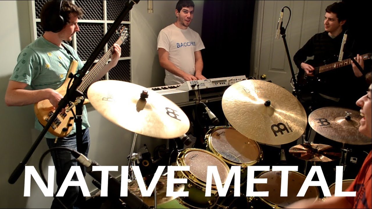 Native Metal - On The Virg - COVER - YouTube