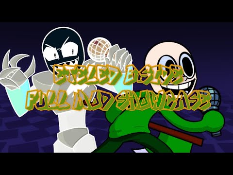 FNF: VS Eteled B-side Full Mod Showcase - YouTube