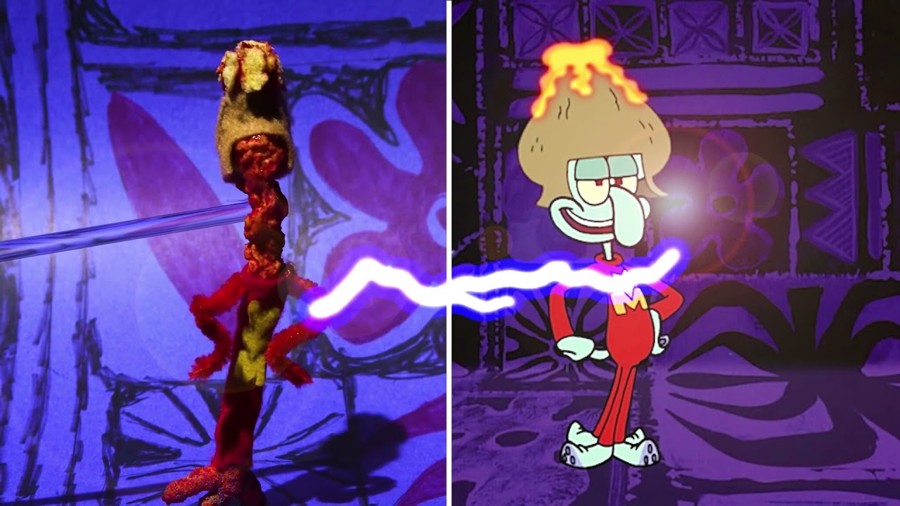 Spongebob IRL VS Spongebob Animation | spongebob squarepants - YouTube