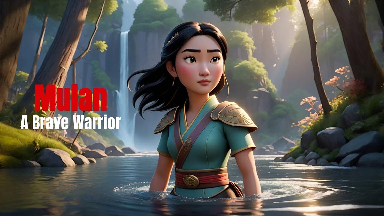 Mulan, A Brave Warrior. Story with valuable life lessons about kindness ...