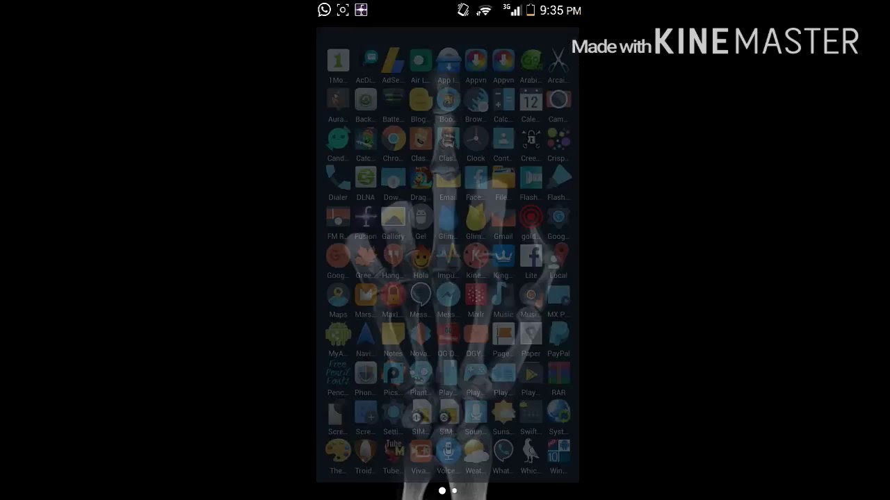 Middle Finger +18 Cool Home screen - YouTube