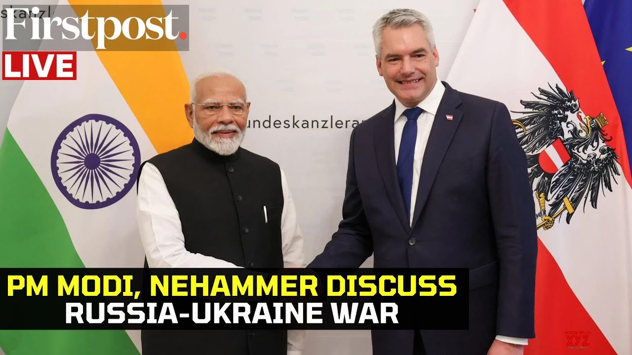 PM Modi in Austria LIVE: "It Isn't The Time For War"; PM Modi, Nehammer ...
