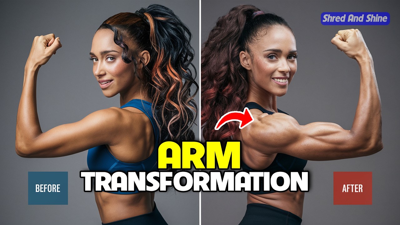 Effective Arm Workouts to Lose Weight in Your Arms - YouTube