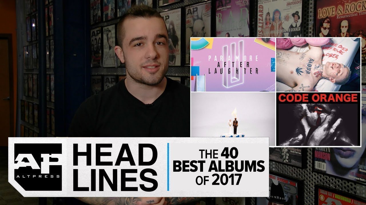 AP HEADLINES: The 40 best albums of 2017 - YouTube