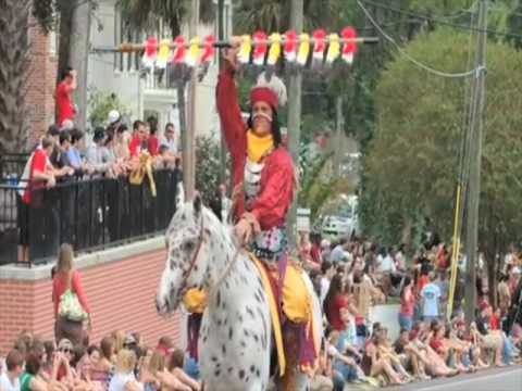FSU Traditions: Osceola & Renegade - YouTube