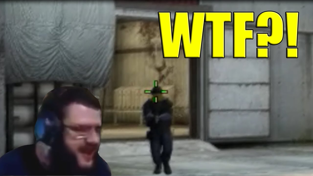 CS:GO - BAD AIM or BAD SERVER?! - YouTube