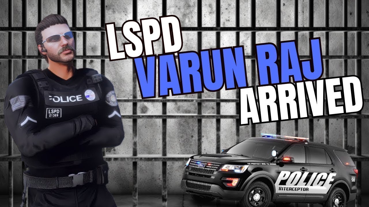 Varun Raj | LSPD Officer Reporting 10-41 | SOULCITY by ECHORP | # ...
