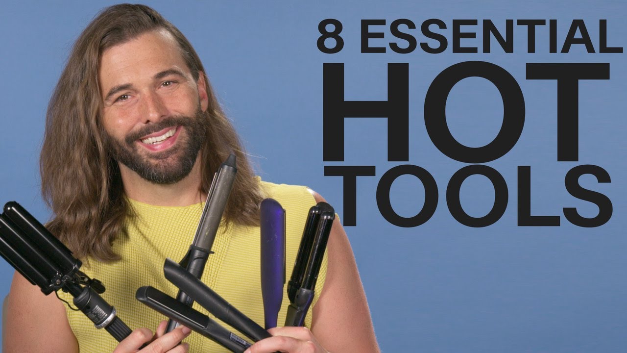 My 8 Favorite Hot Tools for Different Hair Types - YouTube