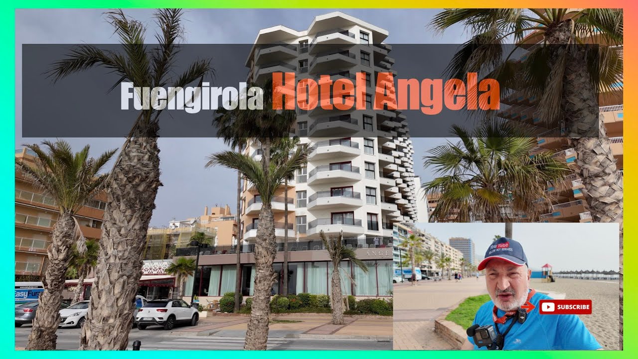 Fuengirola Hotel Angela booked with TUI - YouTube