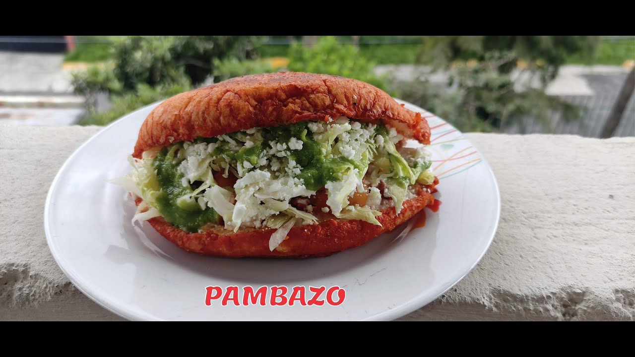 Pambazo receta deliciosa, comida mexicana - YouTube
