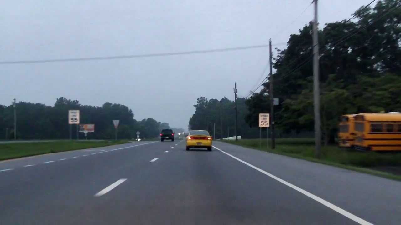Dupont Highway (US 13 from DE 1 Connector to DE 12) southbound - YouTube