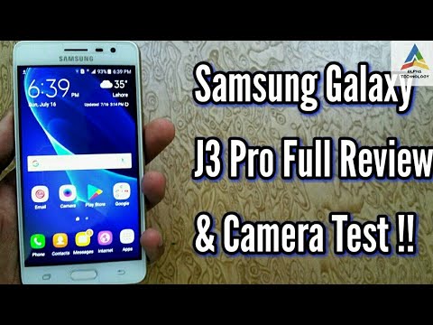 Samsung Galaxy J3 Pro Review & Camera Test [Urdu - Hindi]