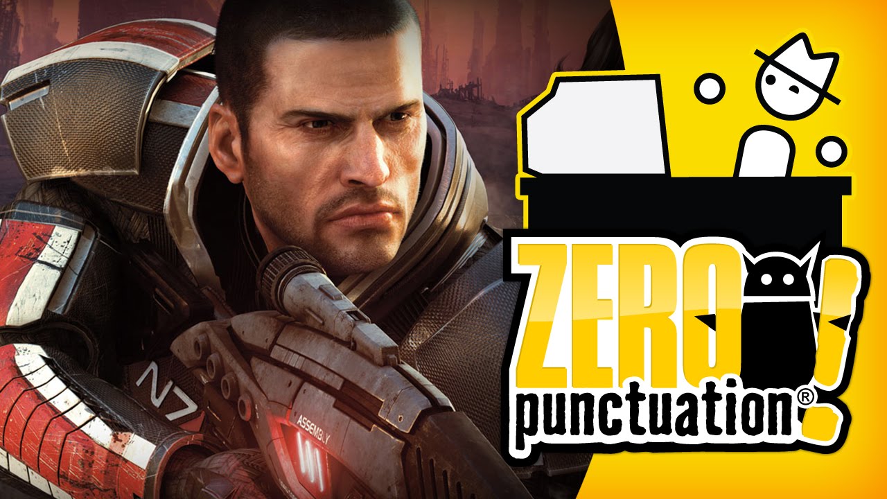 MASS EFFECT 2 (Zero Punctuation) - YouTube