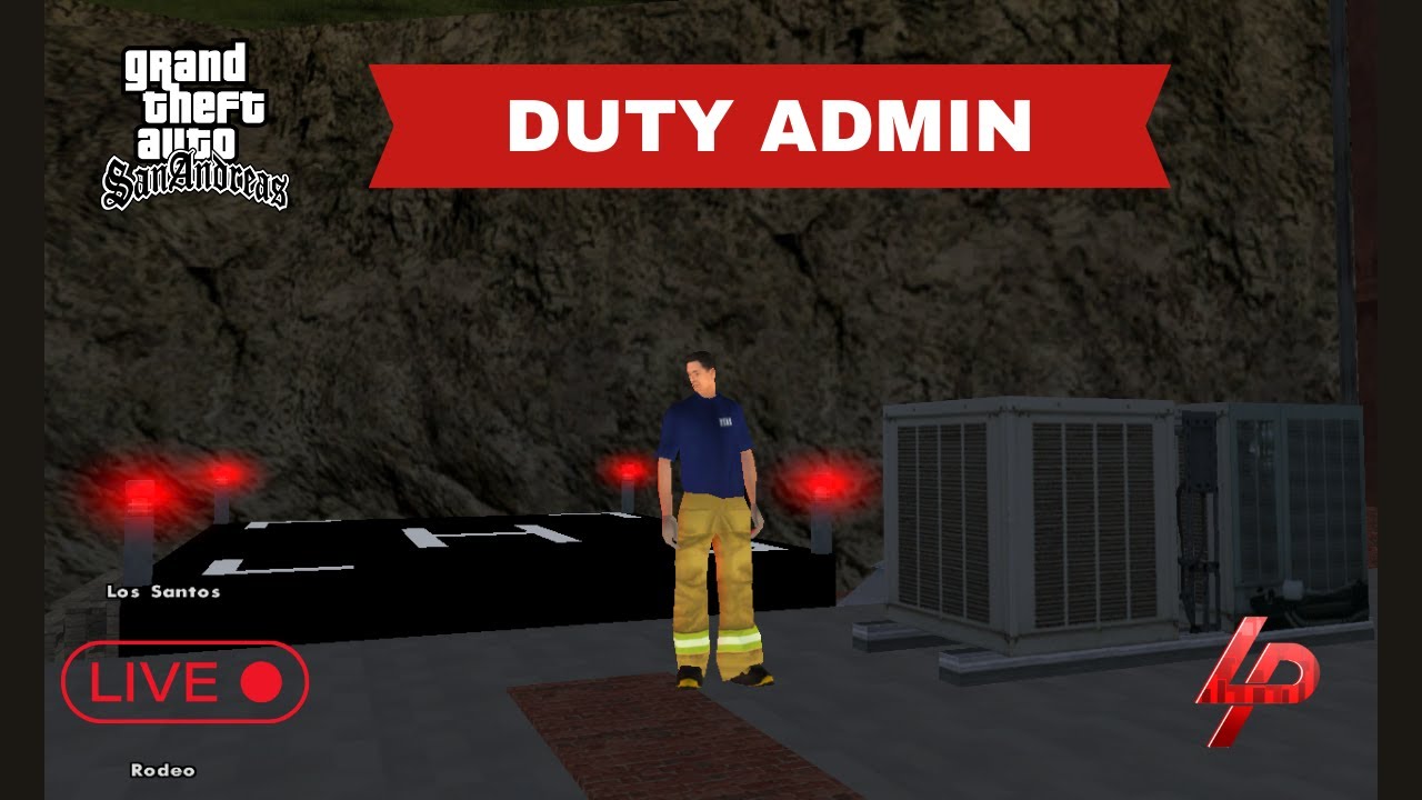 GTA SAMP // LunarPride // Duty Admin - YouTube