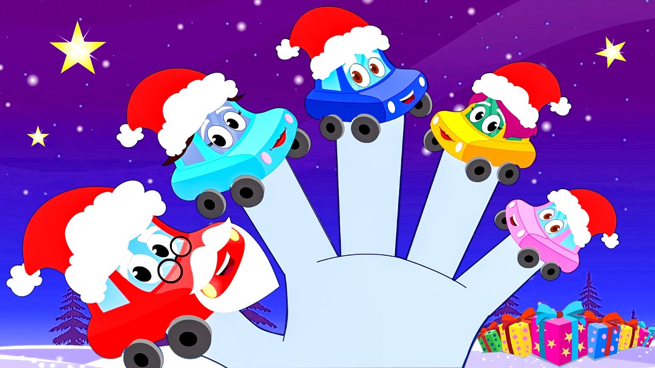 Santa Claus Finger Family + More Christmas Songs & Nursery Rhymes - YouTube