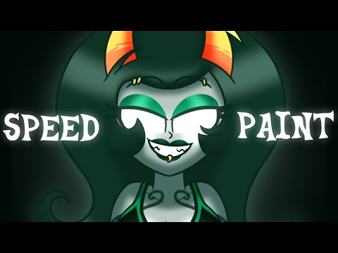 Porrim Maryam -Speedpaint- -Homestuck- - YouTube