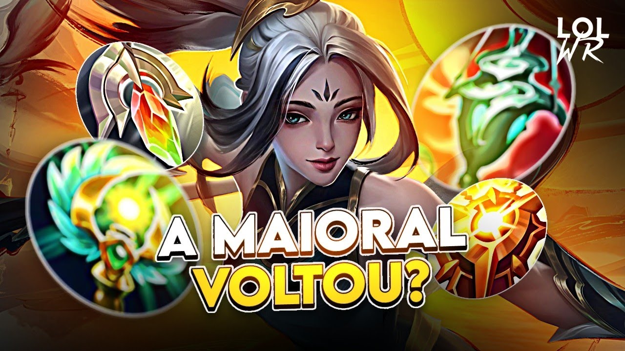 JANNA É UM DOS SUPORTES MAIS ROUBADOS DESSE PATCH!!! | LoL Wild Rift ...