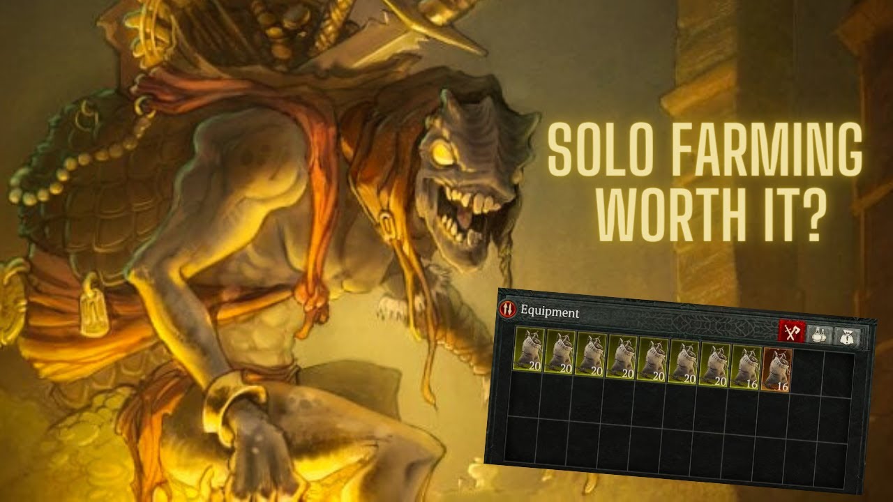 D4 Anniversary Event Solo Goblin Farming - Worth It? - YouTube