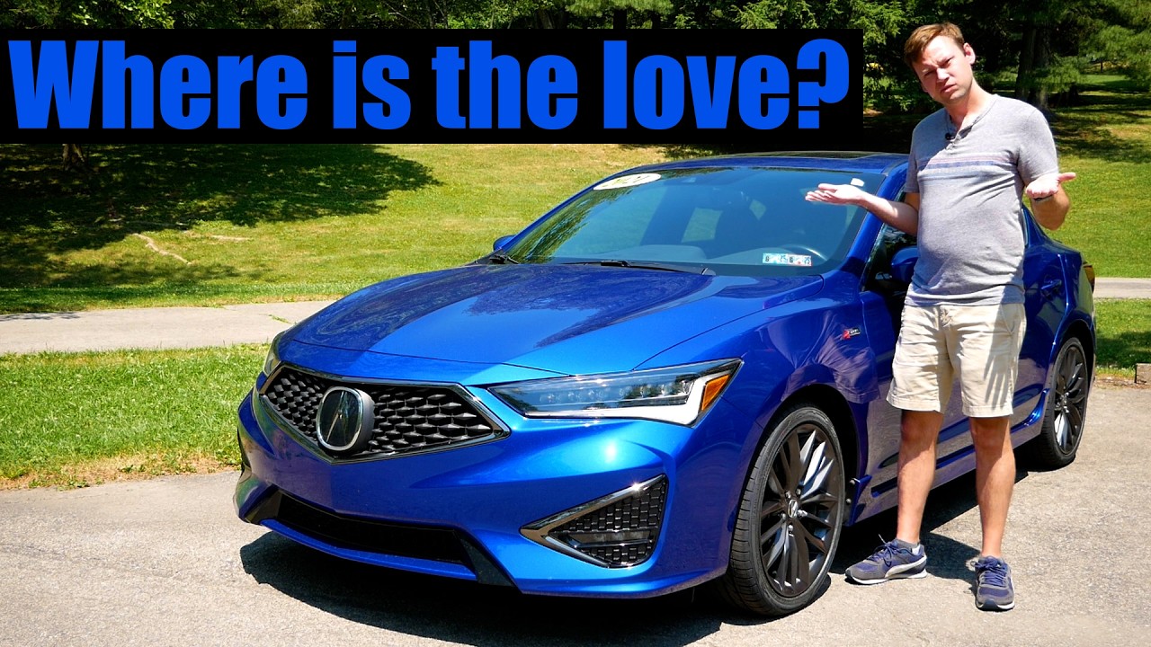 Review: 2021 Acura ILX A-Spec - Where is the Love? - YouTube