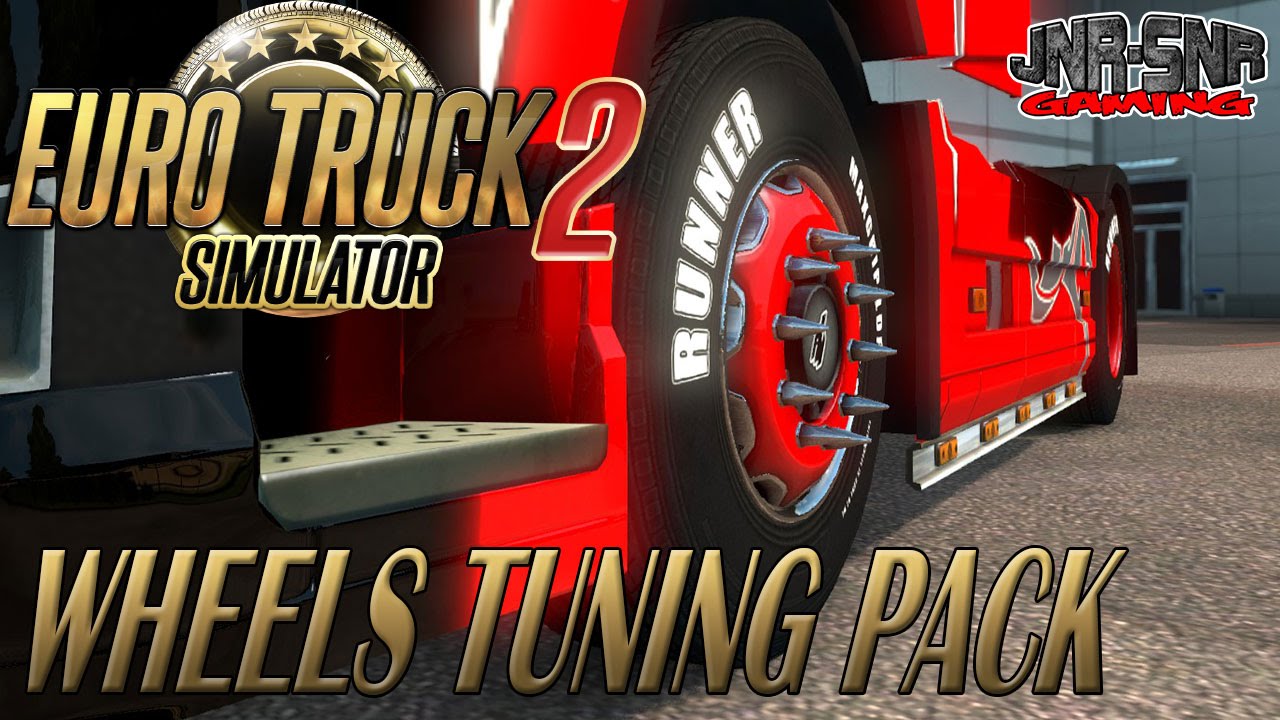 Euro Truck Simulator 2 Wheel Tuning Pack | ETS 2 DLC - YouTube